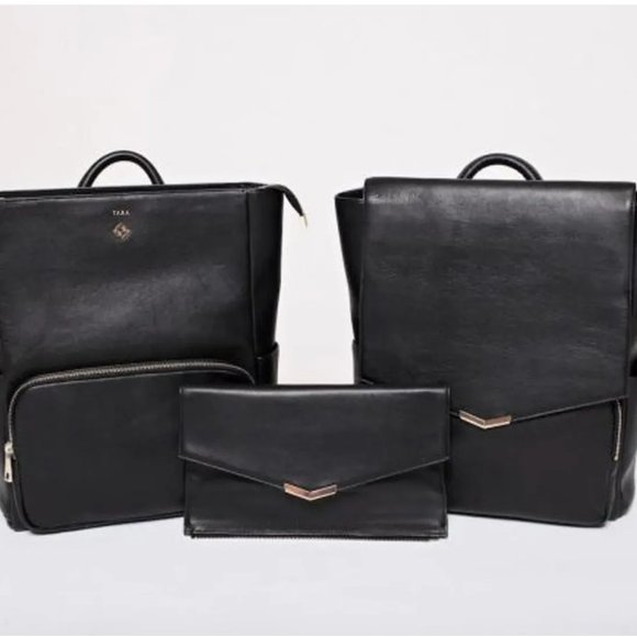 Tara & Co | Bags | Tara Co Tracy Bag Convertible Leather Backpackpurse ...